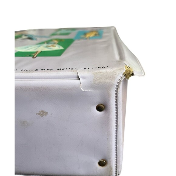 Mattel | Toys | Vintage Barbie Ken Doll Carrying Case 96s Purple Good ...